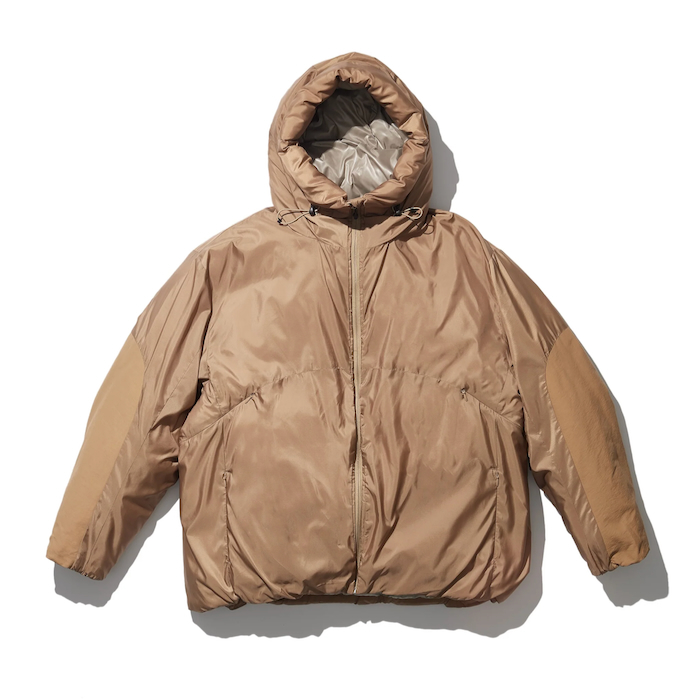 SandWaterr ORGANIZED HOODED PUFF BLOUSON - PE.ECO RIPSTOP - SORONA ...
